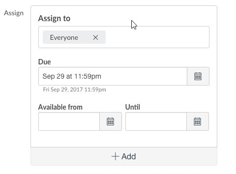 Canvas Extended Time Accommodations – Faculty & Staff Support