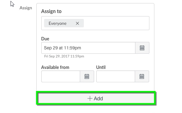 Canvas Extended Time Accommodations – Faculty & Staff Support